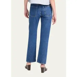 TWP Kent St Straight-leg Jeans - Paris