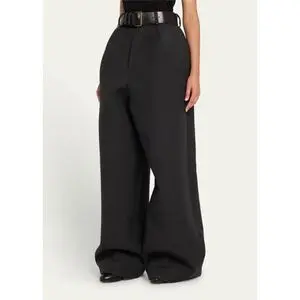 Marc Jacobs Tailored Wide-leg Volume Pants