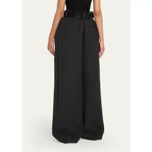 Marc Jacobs Tailored Wide-leg Volume Pants