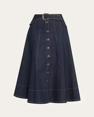 Cinq A Sept High Rise Skirts
