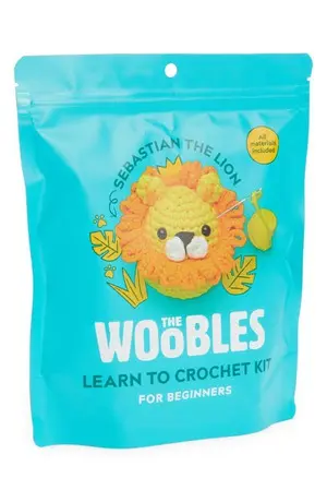 THE WOOBLES Lion Crochet Kit