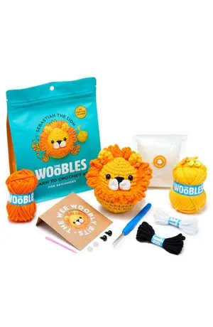 THE WOOBLES Lion Crochet Kit