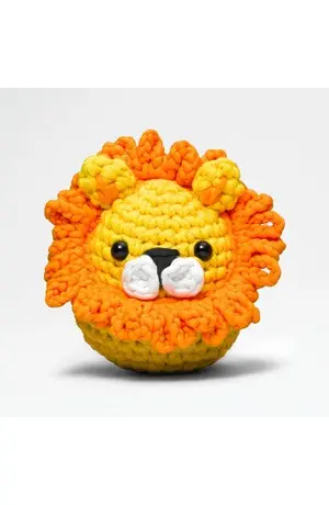 THE WOOBLES Lion Crochet Kit