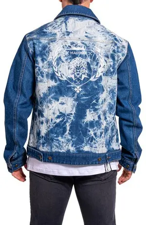 MACEOO Ascension 0007 Denim Jacket
