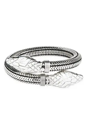 Gas Bijoux Cobra Wrap Bracelet
