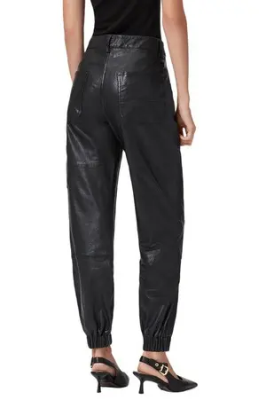 ALLSAINTS El Carpenter Leather Joggers