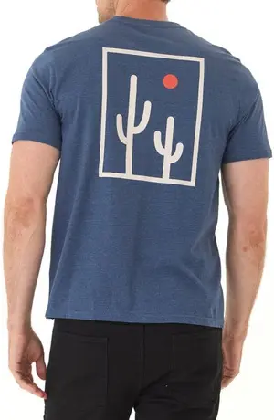 THREADS 4 THOUGHT Cactus Sun Jersey Graphic T-shirt