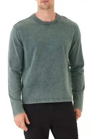 THREADS 4 THOUGHT John Mineral Wash Heavyweight Long Sleeve T-shirt