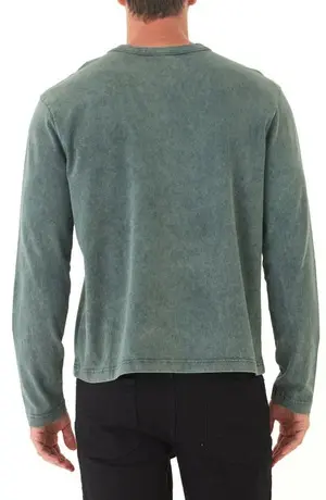 THREADS 4 THOUGHT John Mineral Wash Heavyweight Long Sleeve T-shirt