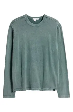 THREADS 4 THOUGHT John Mineral Wash Heavyweight Long Sleeve T-shirt