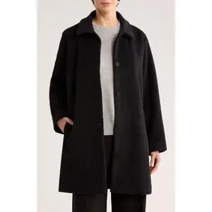 Eileen Fisher Classic Collar Outerwear For Women