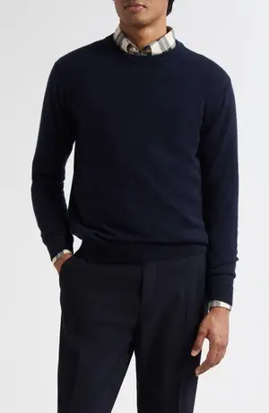Sunspel Cashmere Crewneck Sweater