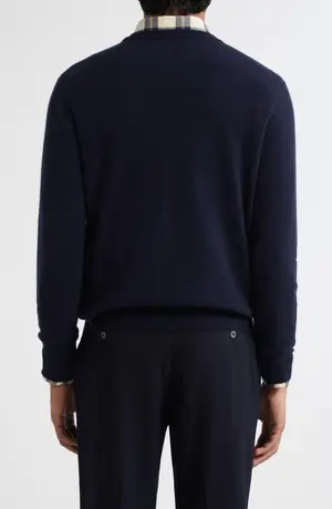 Sunspel Cashmere Crewneck Sweater
