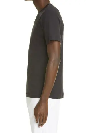 Sunspel Sea Island Cotton T-shirt - Black