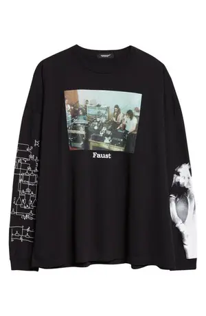 Undercover Faust Logo Sleeve Graphic T-shirt