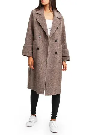 Belle & Bloom Oversized Coats For Women