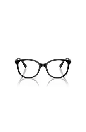 SWAROVSKI 53mm Square Optical Glasses - Black