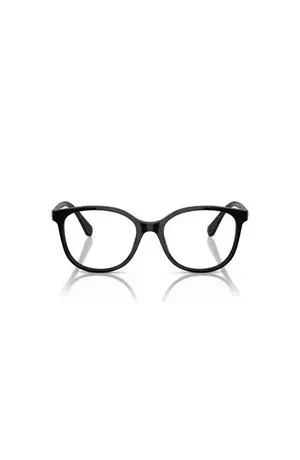 SWAROVSKI Square Acetate Eyeglasses - Black