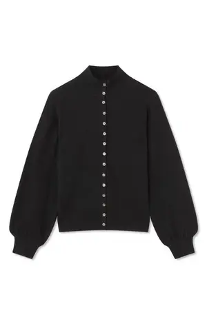 LK BENNETT Alice Merino Wool Blend Cardigan