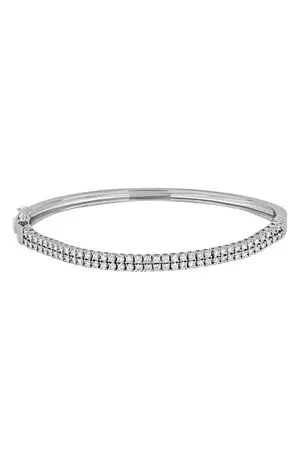 Bony Levy Audrey Diamond Bangle - 18k White Gold