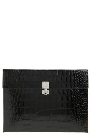 Tom Ford Croc Effect Clutches For Women