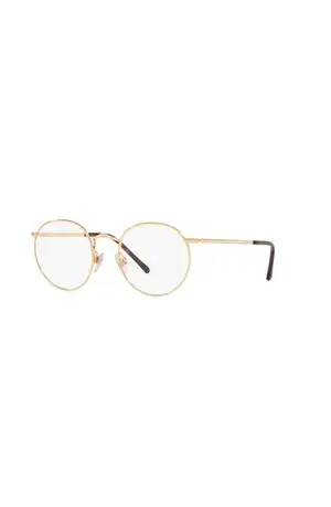 LENSCRAFTERS 49mm Phantos Optical Glasses - Gold