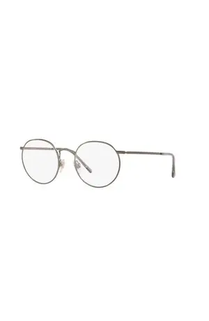 LENSCRAFTERS 49mm Phantos Optical Glasses - Silver