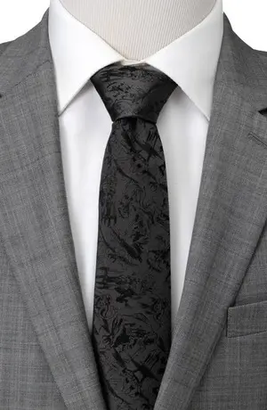 CUFFLINKS, INC. Venom Printed Neck Tie