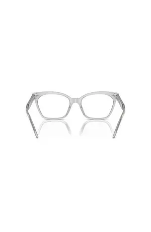Giorgio Armani 52mm Cat Eye Optical Glasses