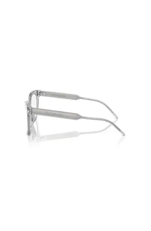 Giorgio Armani Cat Eye Optical Glasses - Grey