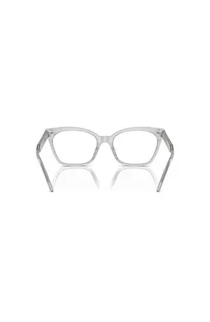 Giorgio Armani Cat Eye Optical Glasses - Grey