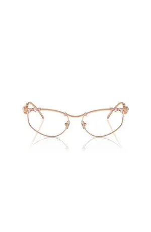 SWAROVSKI 55mm Irregular Optical Glasses - Pink