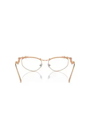 SWAROVSKI 55mm Irregular Optical Glasses - Pink