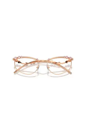 SWAROVSKI 55mm Irregular Optical Glasses - Pink