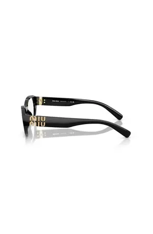 Miu Miu 53mm Irregular Optical Glasses