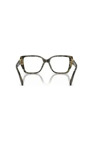 Michael Kors Square Optical Eyeglasses - Black