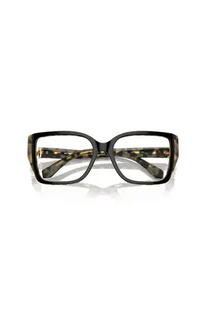 Michael Kors Square Optical Eyeglasses - Black