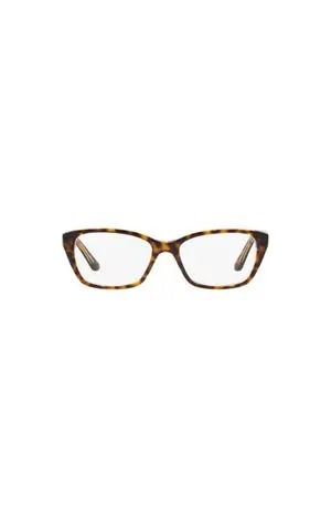 SFEROFLEX Butterfly Acetate Full Rim Eyeglasses - Brown