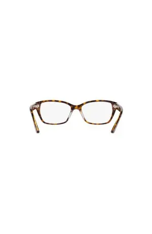SFEROFLEX Butterfly Acetate Full Rim Eyeglasses - Brown
