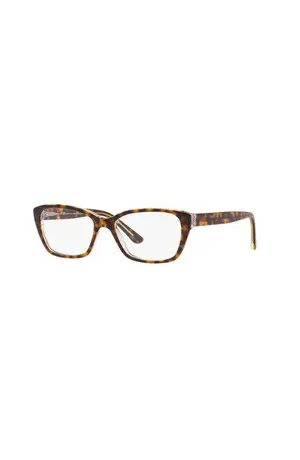 SFEROFLEX Butterfly Acetate Eyeglasses - Brown