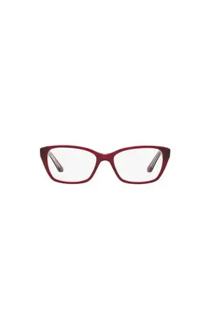 SFEROFLEX Butterfly Acetate Eyeglasses - Red