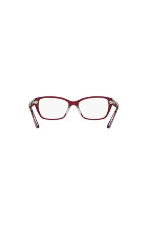 SFEROFLEX Butterfly Acetate Eyeglasses - Red