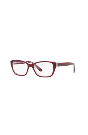 SFEROFLEX Butterfly Acetate Eyeglasses - Red