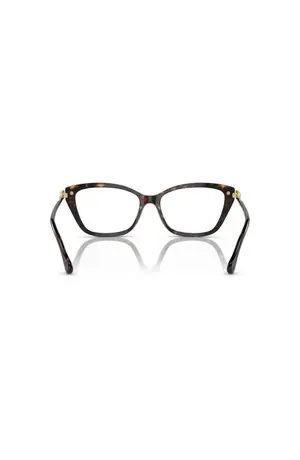 SWAROVSKI Cat Eye Optical Glasses - Tortoise