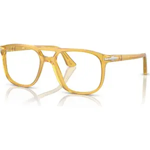 Persol Pilot Optical Glasses - Beige