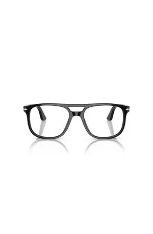 Persol Pilot Optical Glasses - Black