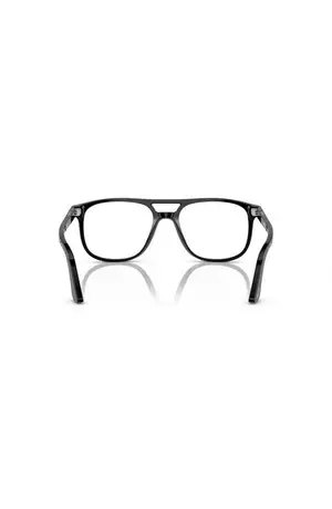 Persol Pilot Optical Glasses - Black
