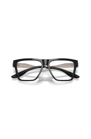 COSTA Square Acetate Eyeglasses - Black