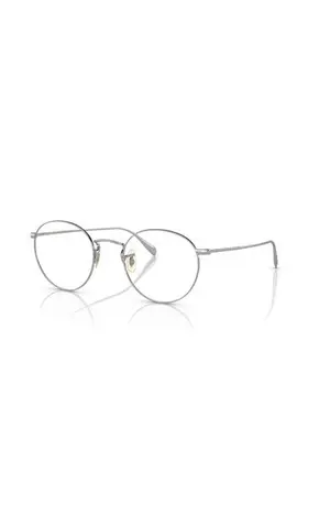 Oliver Spencer Phantos Optical Glasses - Silver