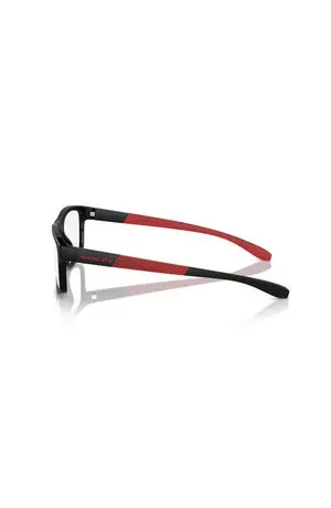 ARNETTE Rectangle Full Rim Eyeglasses - Black